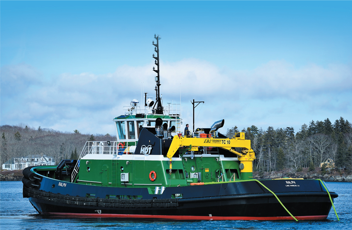 HDT-Ralph – Harbor Docking & Towing